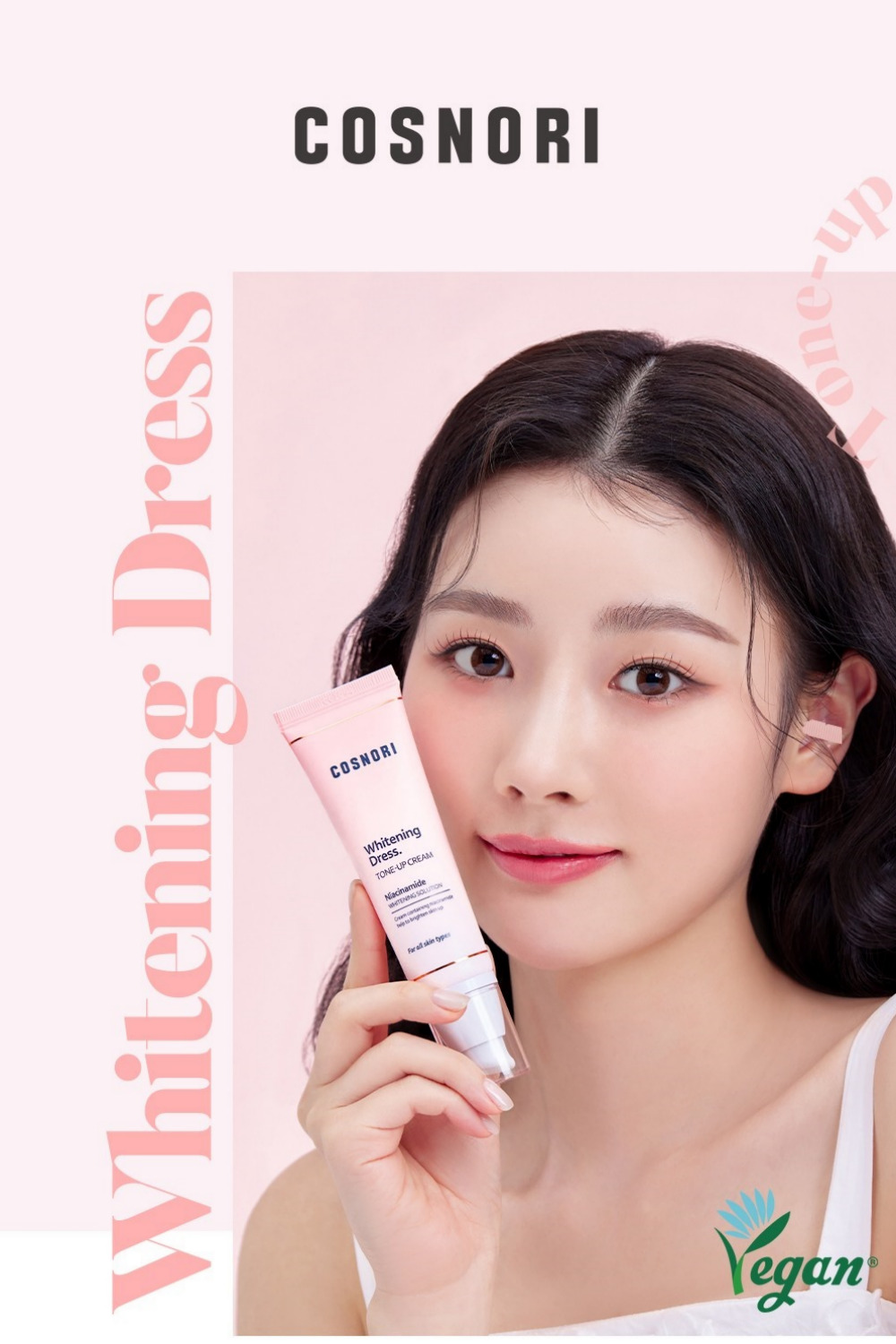 [Authentic] COSNORI Made in Korea Whitening Dress Tone-Up Cream 50ml ...