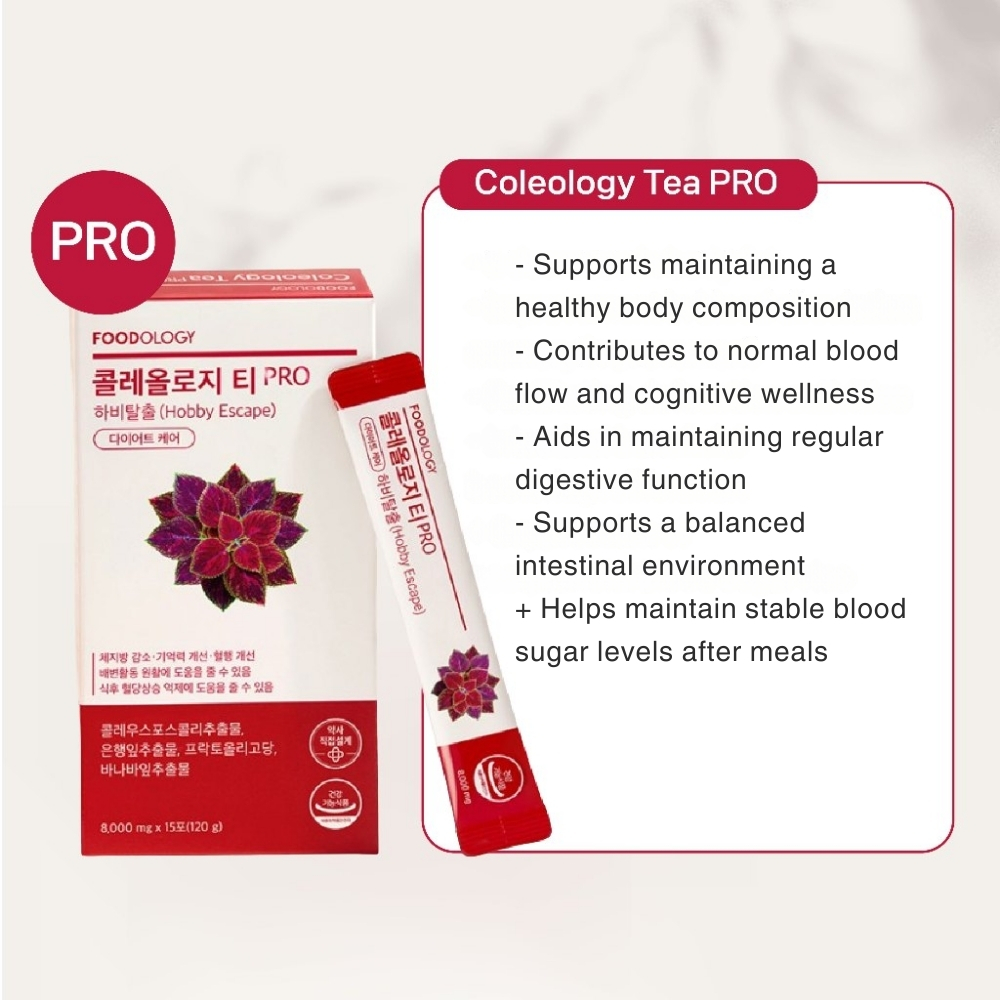 FOODOLOGY PRO Routine Pack – Herbal Tea & Supplement Tablets for Body ...