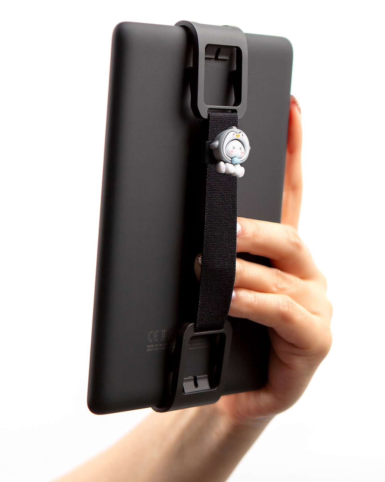 WiLLBee CLIPON Point Wide - Hand Strap for eBook Reader and Tablet ...