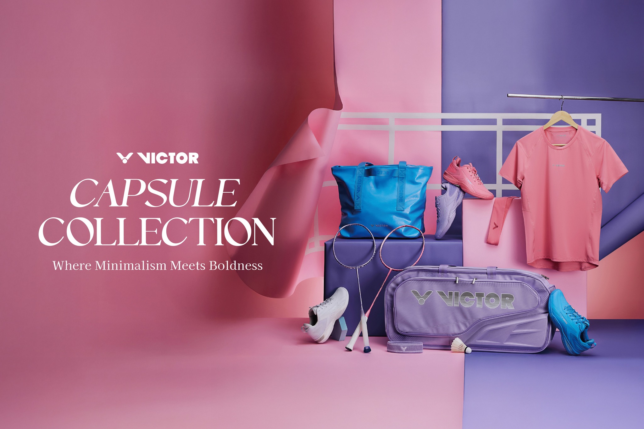 VICTOR Capsule Collection x LZJ Headband SP505CPS | Shopee Philippines