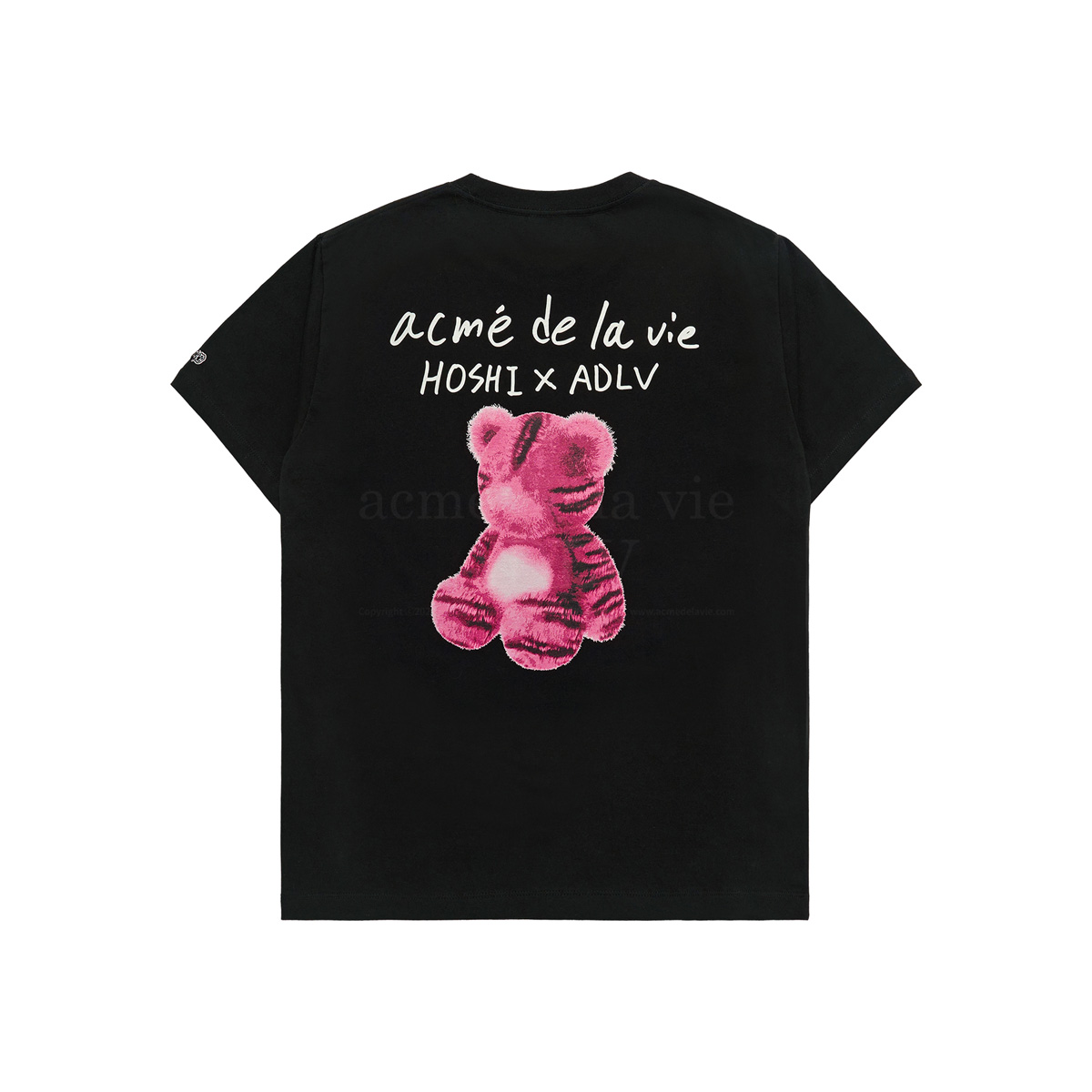 [acme de la vie ADLV] HOSHI X ADLV TIGER FIGURE SHORT SLEEVE T-SHIRT ...
