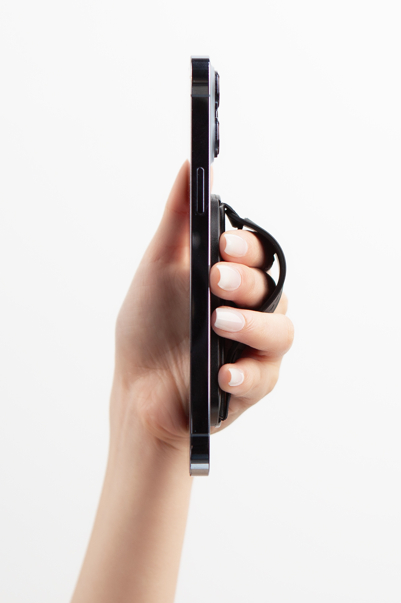 WiLLBee CLIPON Magnet Finger Pad (Compatible with MagSafe) Hand Strap for eBook Reader and Cell ...