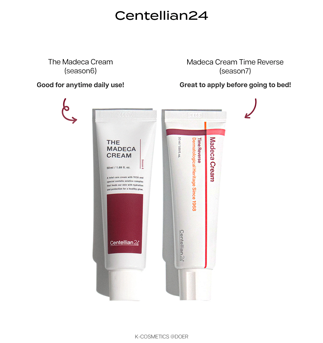 [Centellian24] The Madeca Cream (Season 6) [50ml] / Madeca Cream Time ...