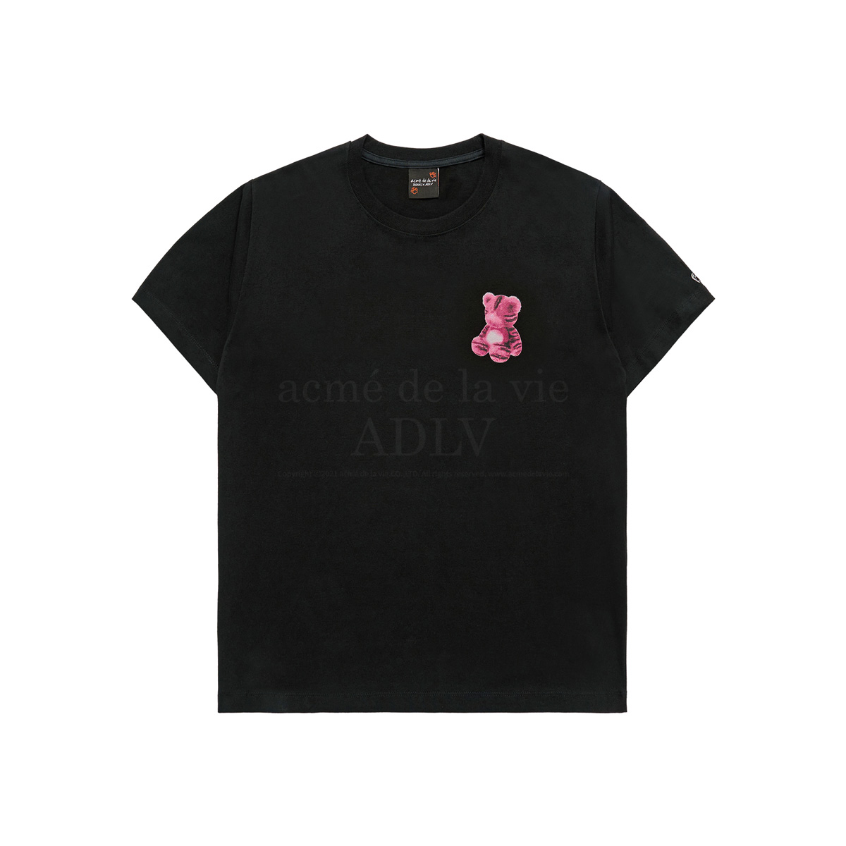 [acme de la vie ADLV] HOSHI X ADLV TIGER FIGURE SHORT SLEEVE T-SHIRT ...