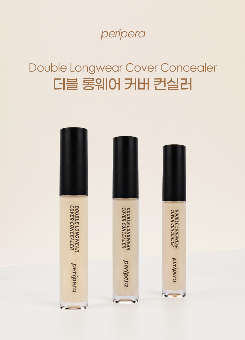 [PERIPERA] Double Longwear Cover Concealer 5.5g | Shopee Philippines