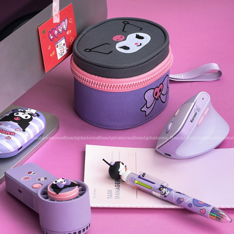 [ROYCHE] Sanrio Kuromi Wireless Vertical Mouse | Shopee Philippines