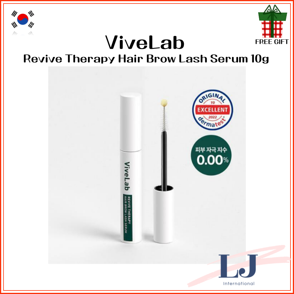 ViveLab Revive Therapy Hair Brow Lash Serum 10g | Shopee Philippines