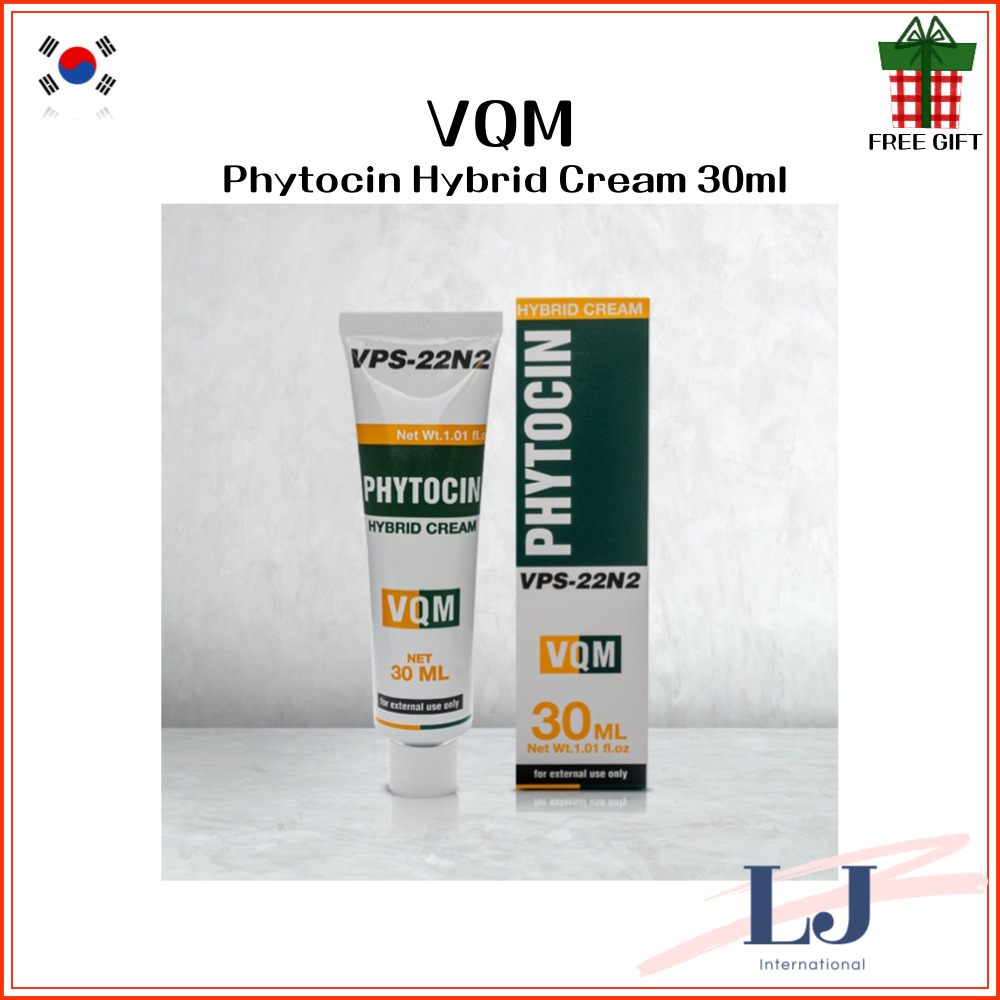 VQM Phytocin Hybrid Cream 30ml | Shopee Philippines