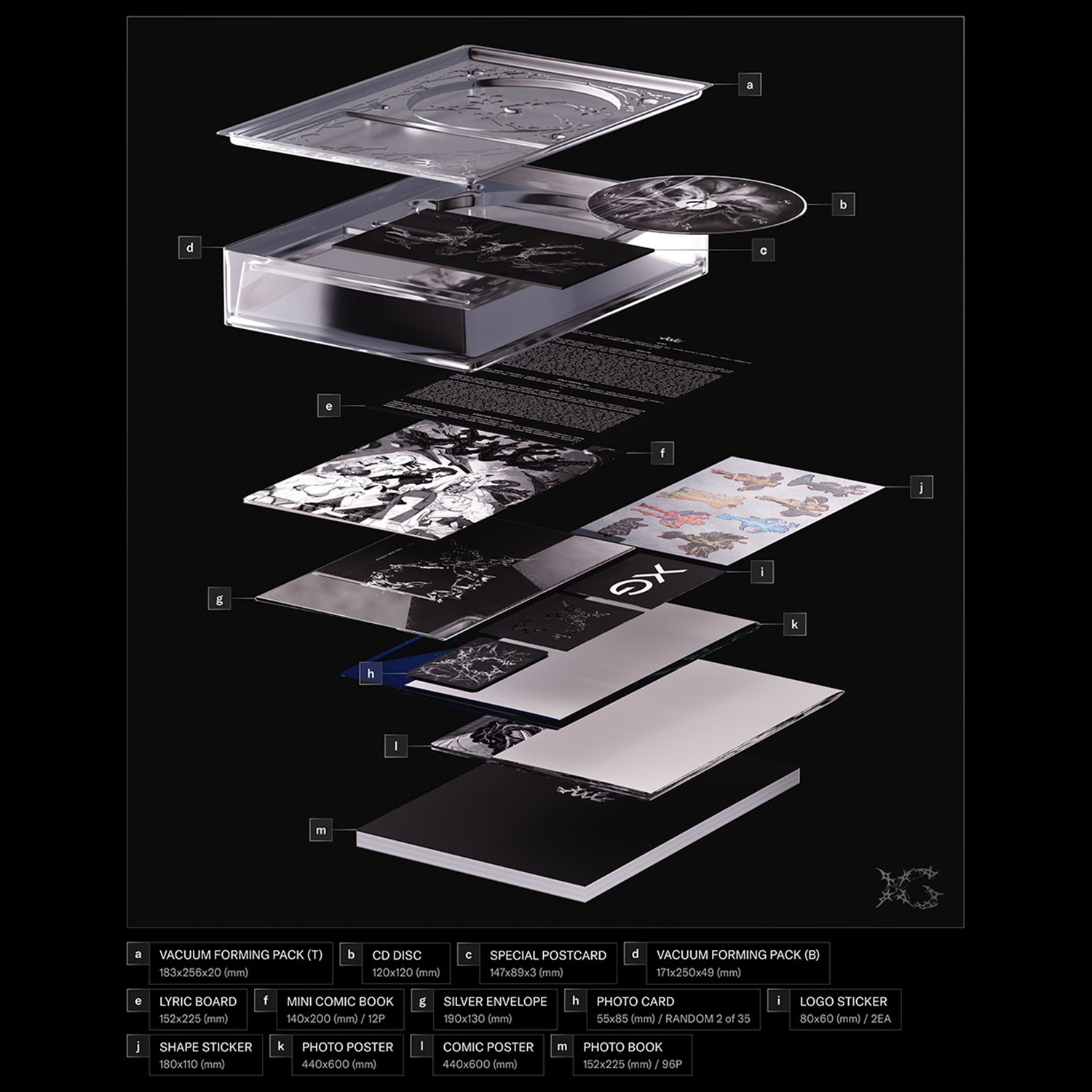 XG - 2nd Mini Album [AWE] (XG ver.) | Shopee Philippines