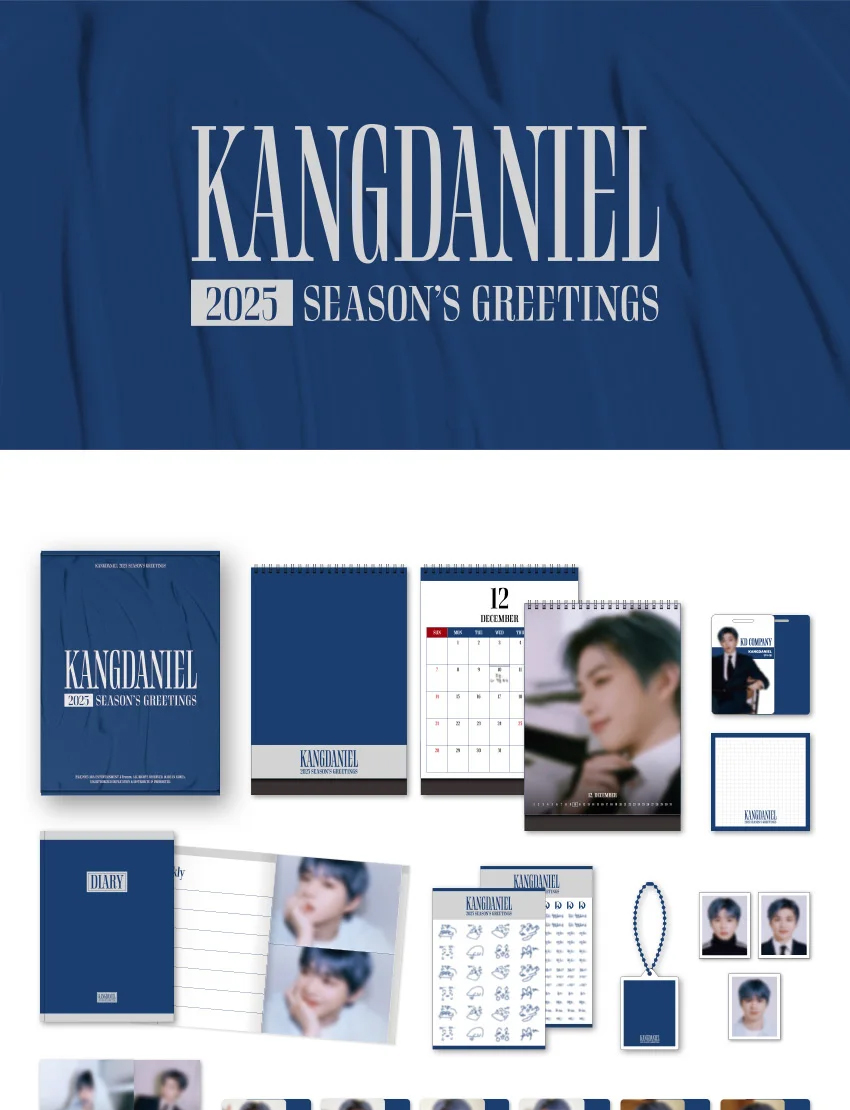 [POB] KANG DANIEL 2025 SEASON'S GREETINGS (8th Jan.2025) | Shopee ...