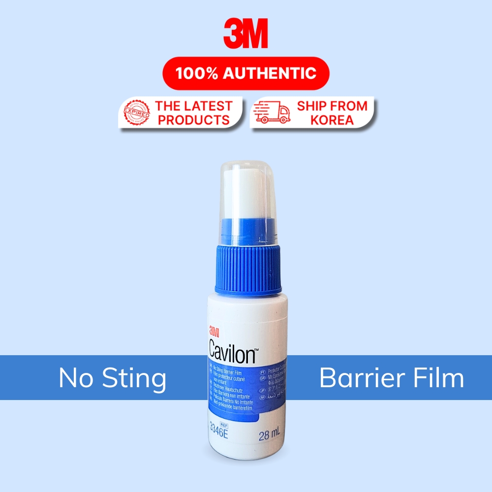 3M No Sting Cavilon Spray 28ml Skin Protectant Barrier | Shopee Philippines