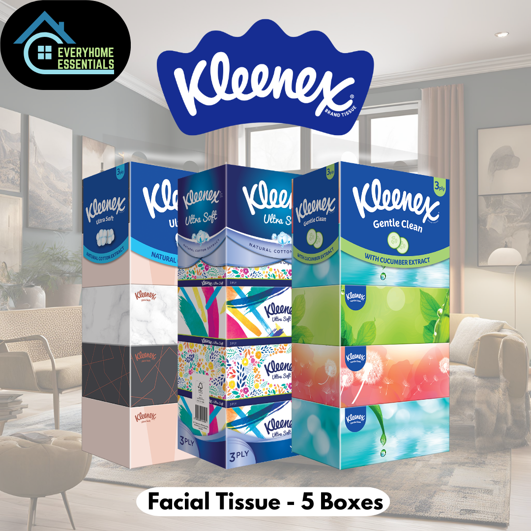 KLEENEX Facial Tissue Box (3-Ply) | Shopee Philippines