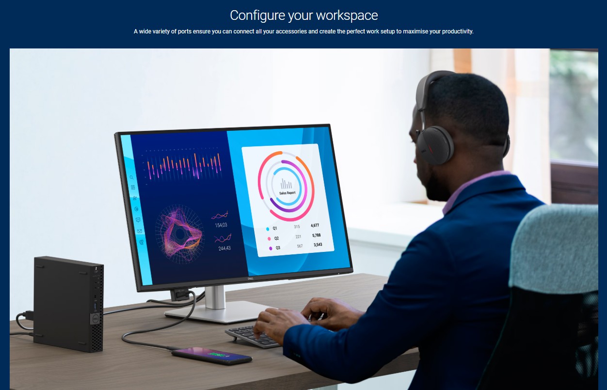 [New Model] Dell Pro 27 Plus QHD Monitor - P2725D 2k Resolution 100hz ...