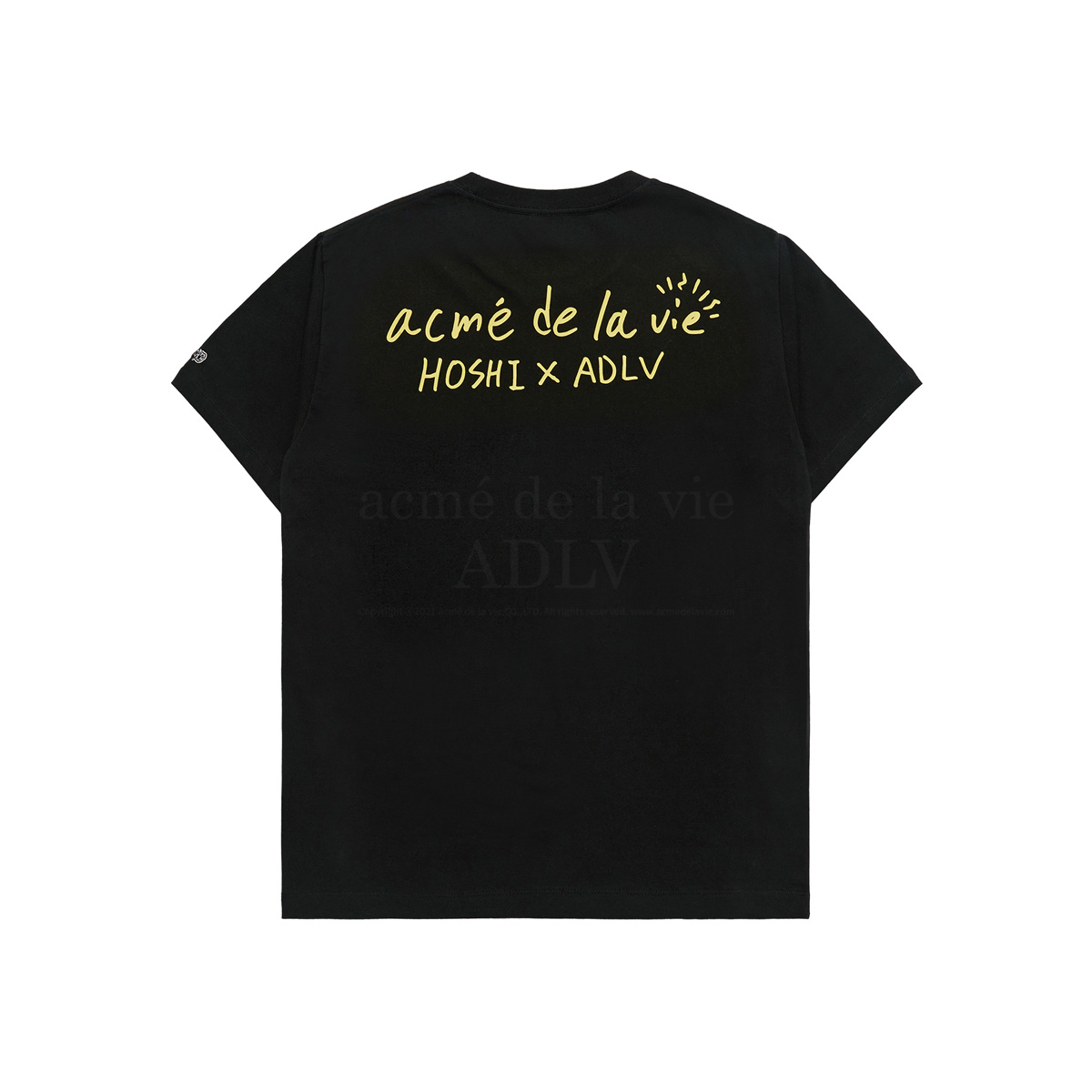 [acme de la vie ADLV] HOSHI X ADLV TIGER SKETCH SHORT SLEEVE T-SHIRT ...