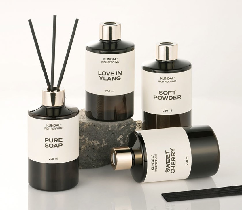 KOREA 🇰🇷 KUNDAL Rich Perfume Diffuser 250ml / kundal diffuser 4 scent ...