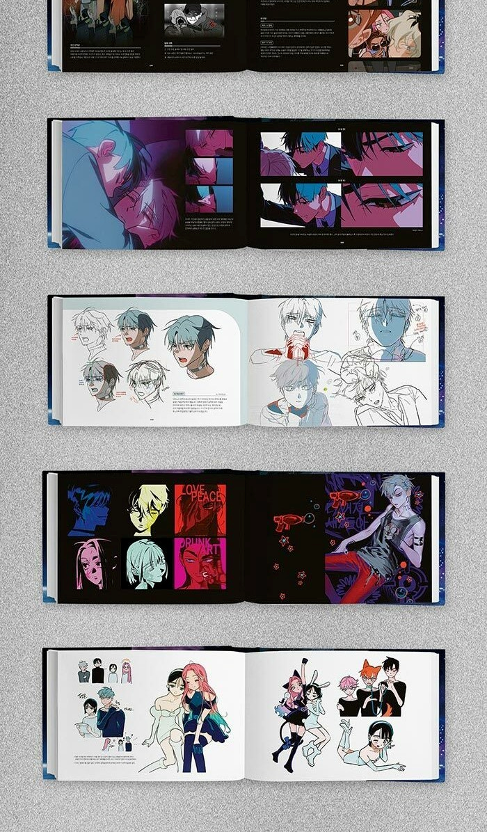 Alien Stage Official Artbook/ Limited Edition | Shopee Philippines