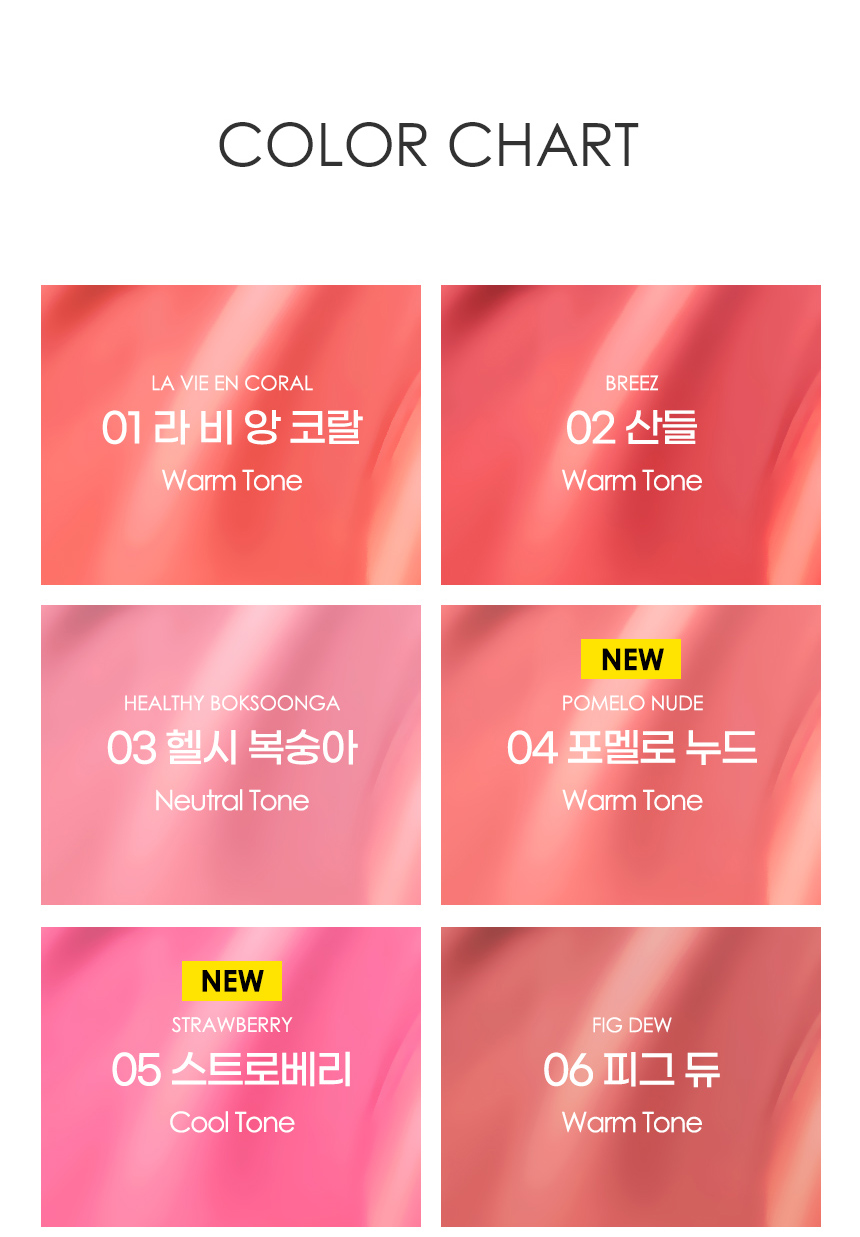 [AMUSE] AMUSE Dew Tint 4g 12 Color | Shopee Philippines