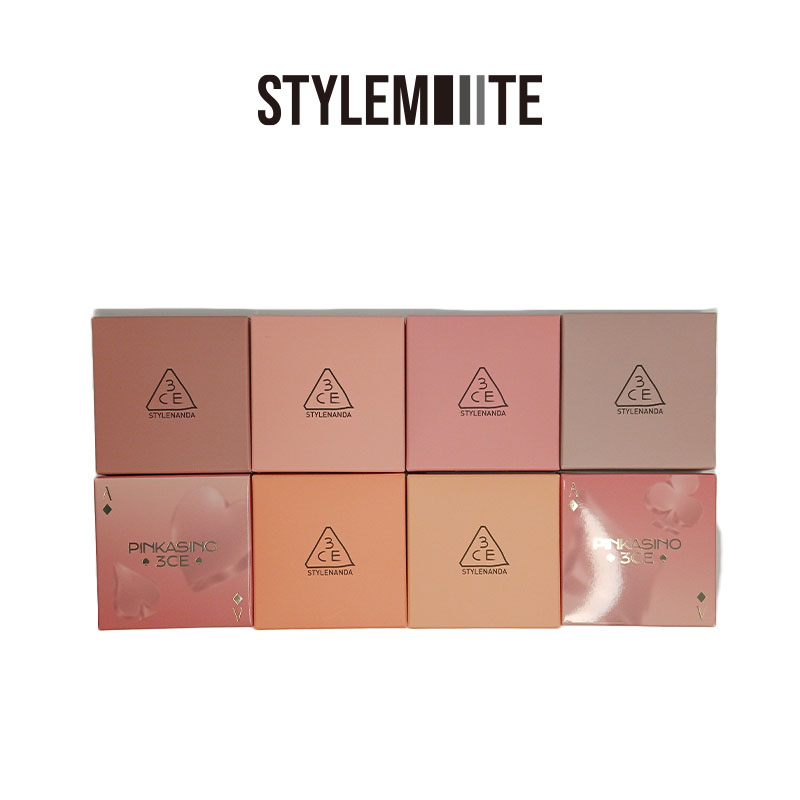 [3CE COLLECTION] 3CE Face Blush - Multiple Blush Shades | Shopee ...