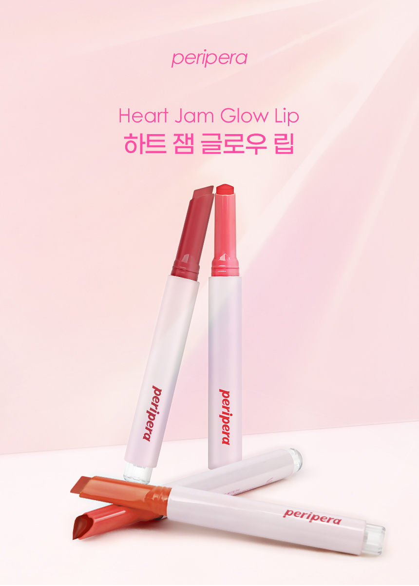 [PERIPERA] Heart Jam Glow Lip 1.4g | Shopee Philippines