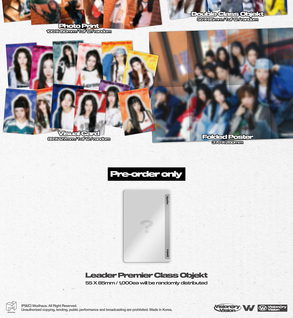 tripleS [Visionary Vision 'Performante'] FULL ALBUM (24th Oct.2024 ...