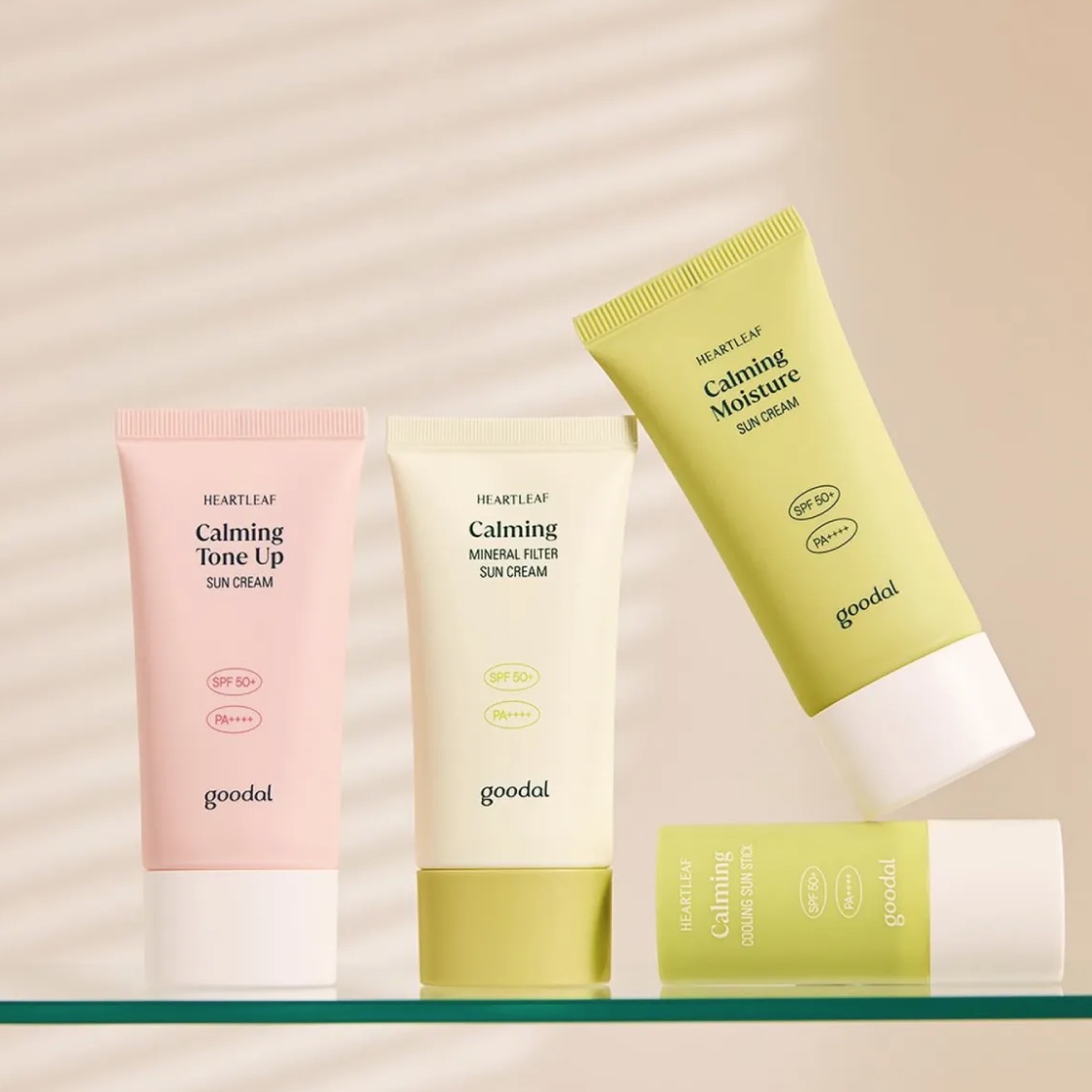 Goodal Heartleaf Calming Tone Up Sun Cream SPF 50 + PA + + + + 50ml ...
