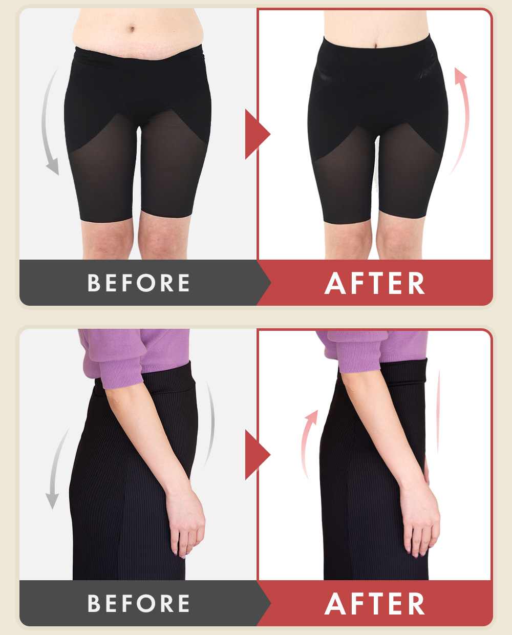 JAPAN DESIGN Girdle ｜ Shaper Mesh Quick-dry Breathable Slim Pelvic Care ...