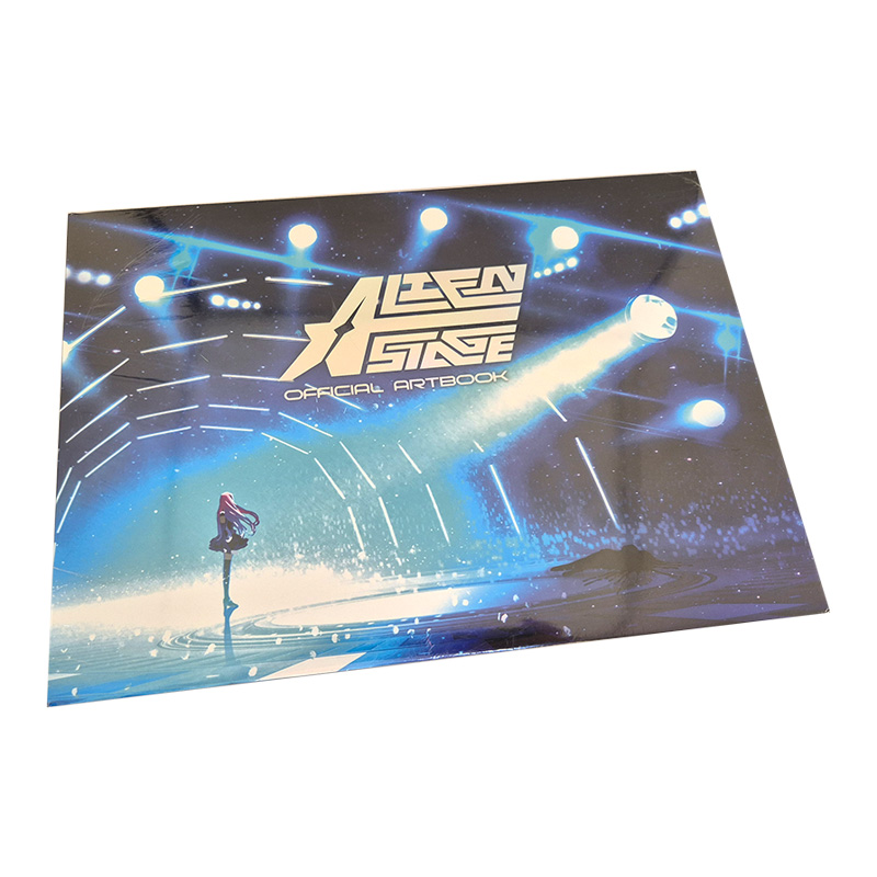 [Korean Edition] Alien Stage official Artbook Special edition with the ...