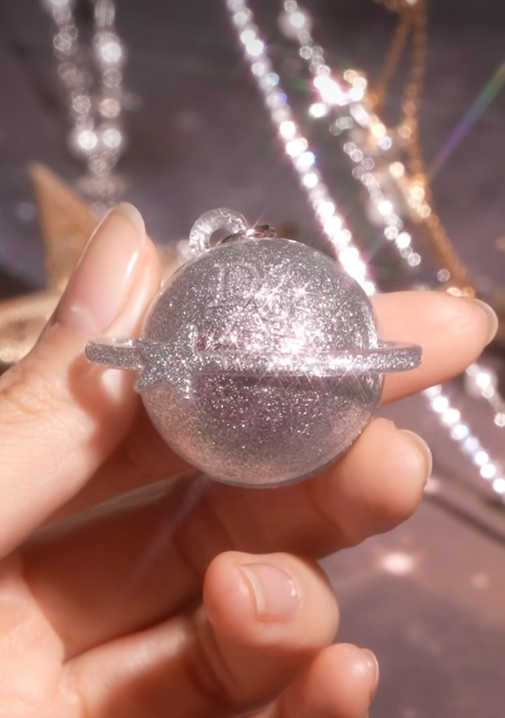 dasique NEW Souffle Color Pot Planet Star Keychain | Shopee Philippines