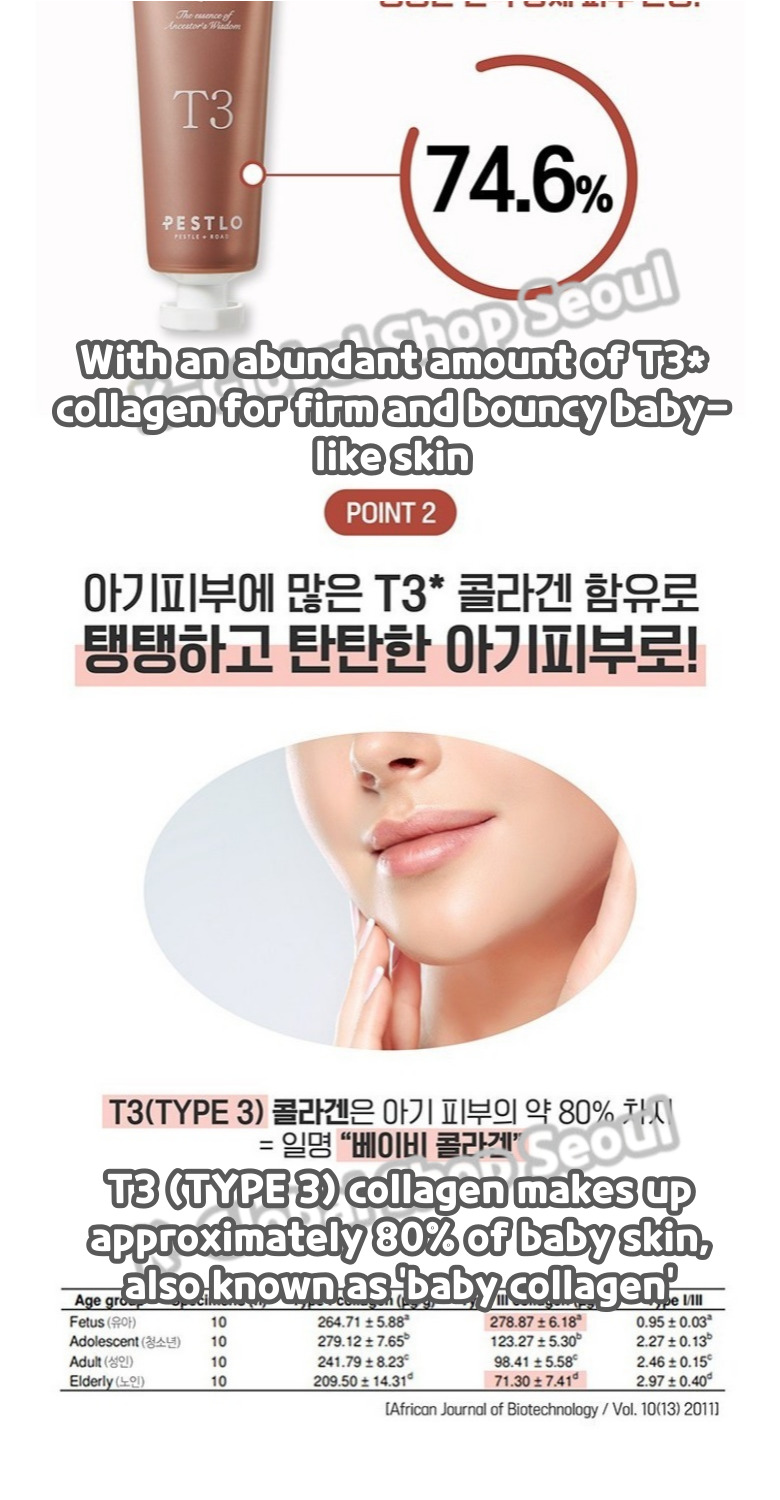 [Genuine] PESTLO Made in Korea T3 Baby Collagen Glow Peel-Off Mask Pack ...