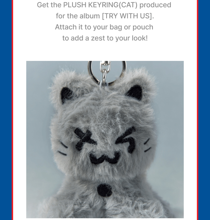 (PLUSH KEYRING CAT / CLOUD) TWS [TRY WITH US] OFFICIAL MD (15th May.2025) | Shopee Philippines