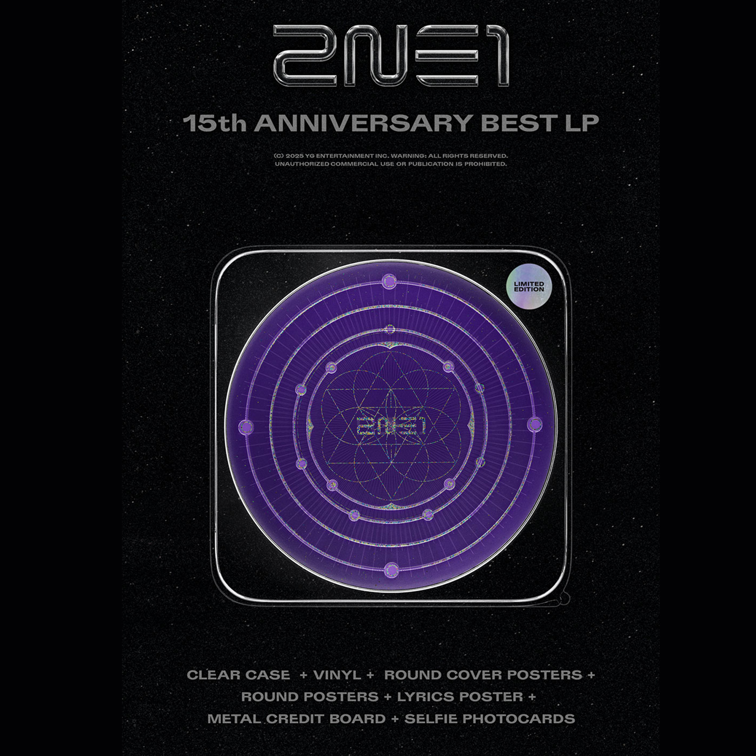 2NE1 - 15th ANNIVERSARY BEST LP | Shopee Philippines