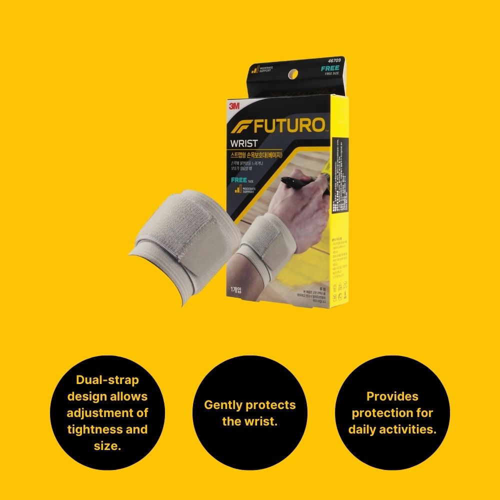 3M FUTURO™ Wrist Support Strap, Free Size - Best Seller from Korean ...