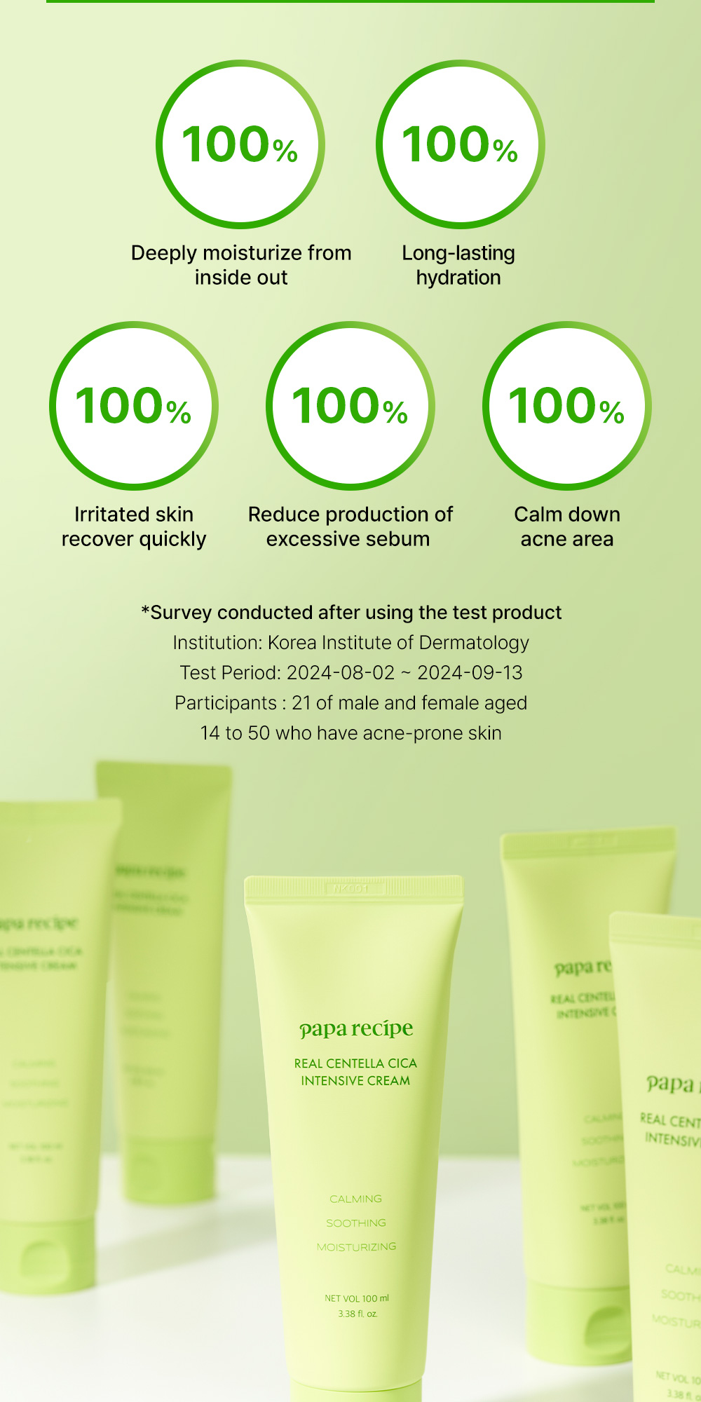 papa recipe Real Centella Cica Intensive Cream 50ml | Shopee Philippines