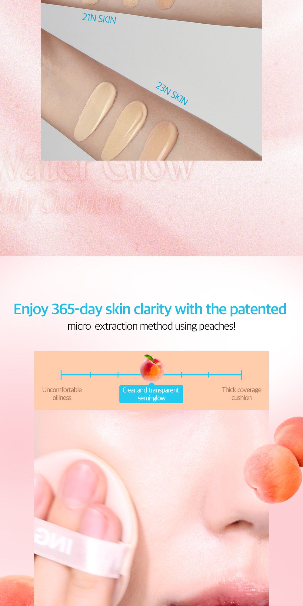 INGA Water Glow Daily Cushion (3 colors) | Shopee Philippines