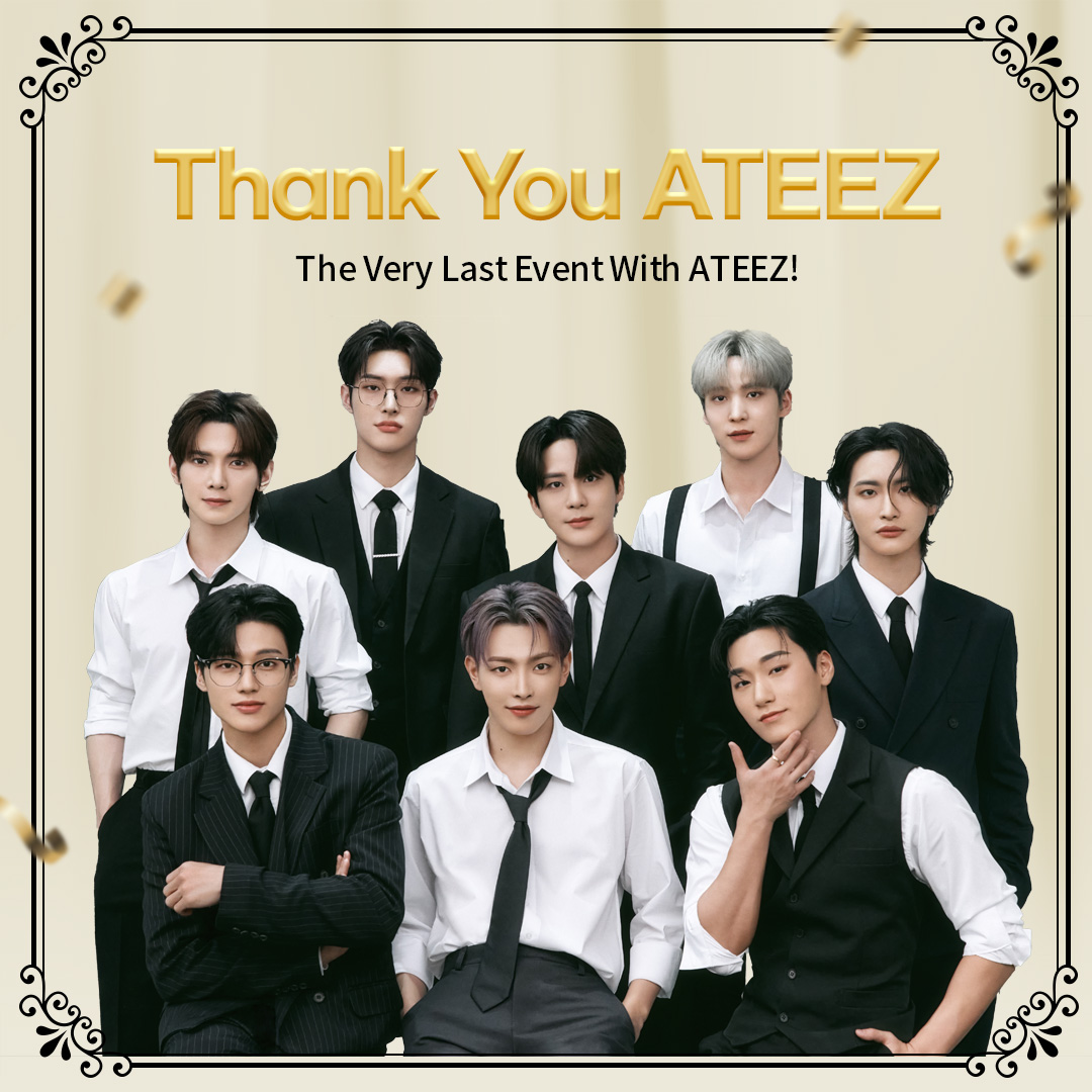 NACIFIC ATEEZ THANK YOU VIP SET | Shopee Philippines