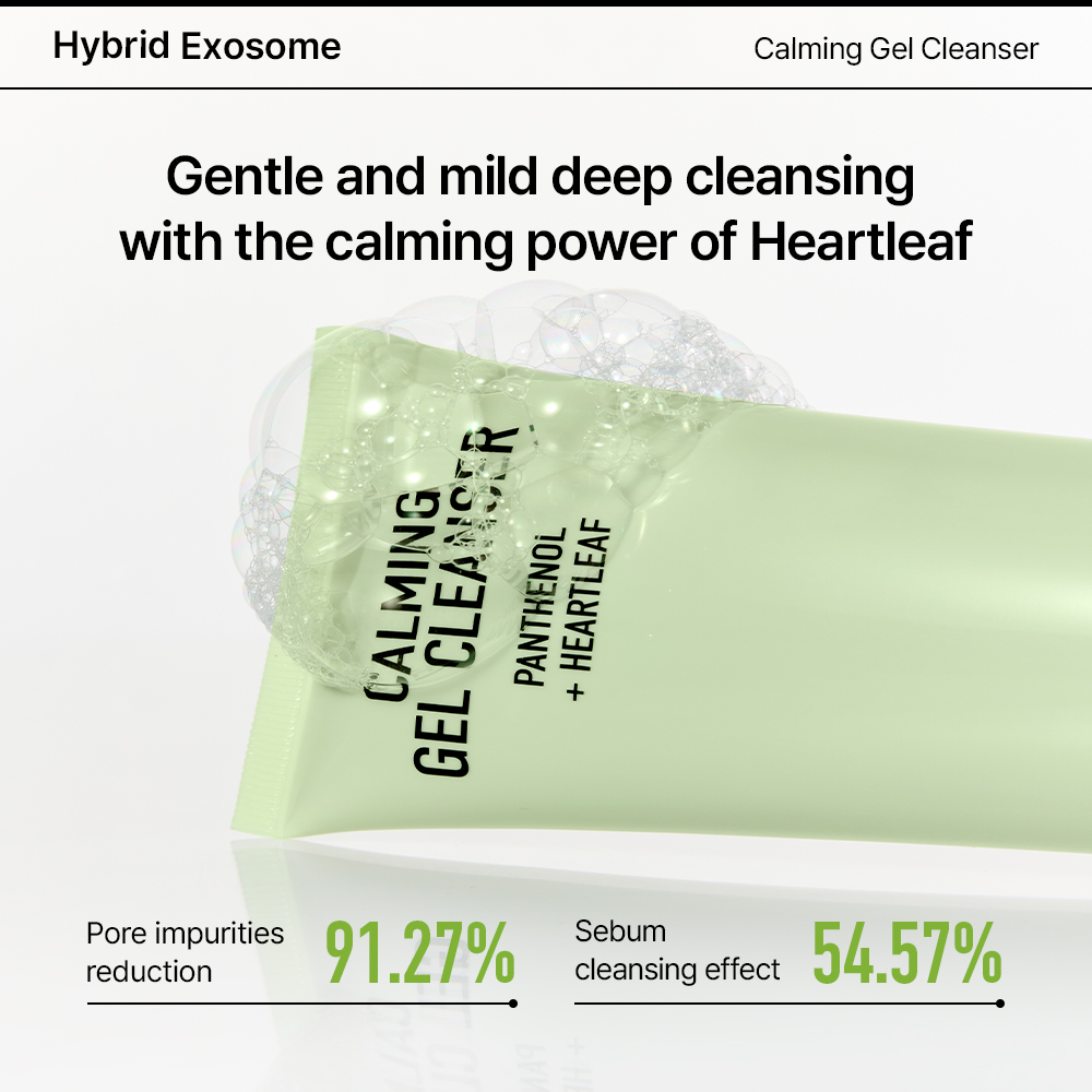 [PARNELL Official] Panthenol Heartleaf Calming Gel Cleanser 180ml ...