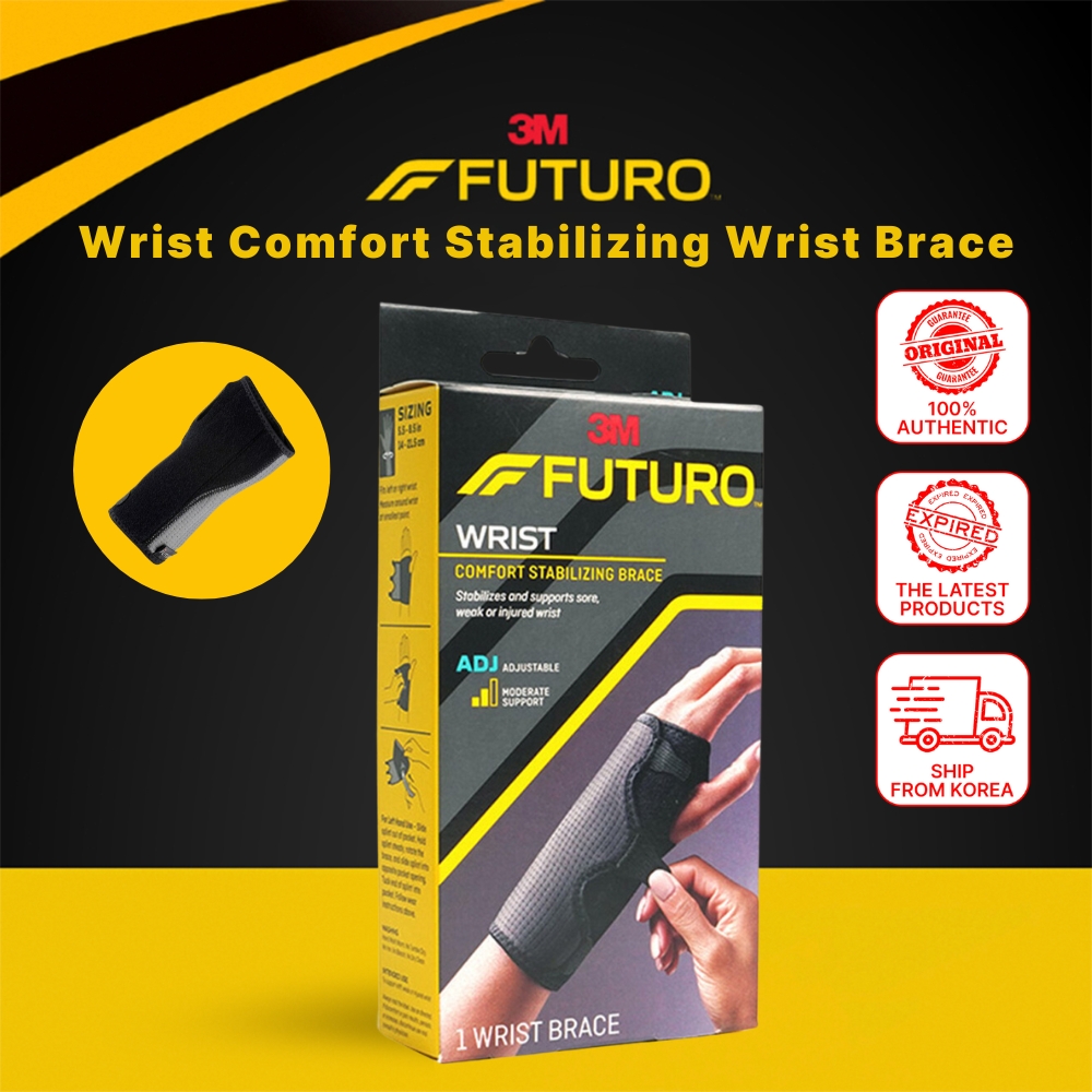 3M Futuro Adjustable Wrist Comfort Stabilizing Brace 1's - Support for ...