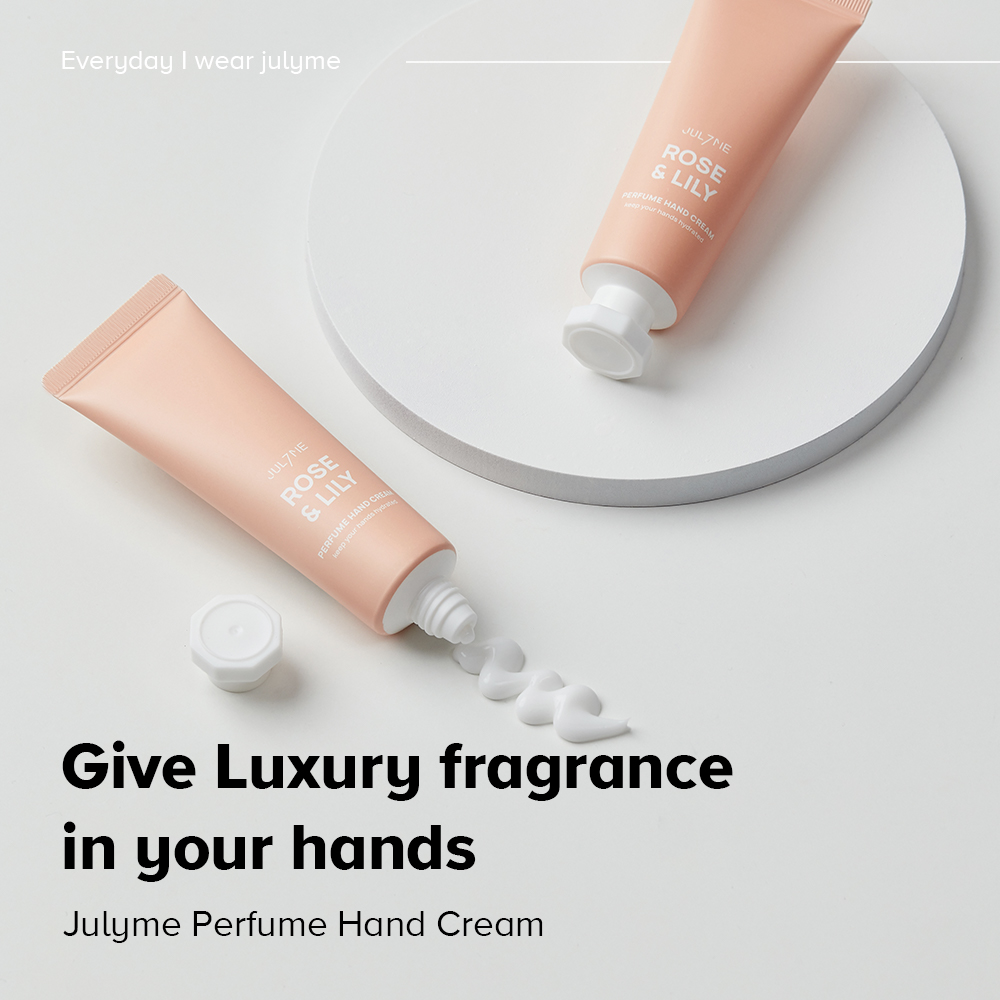 Julyme Hair, Body and Hand Care Gift Set : HEART Perfume Hand Cream ...