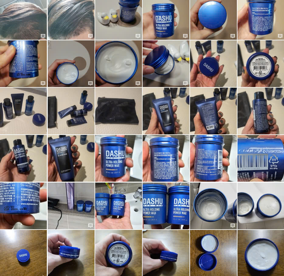 Dashu For Men Ultra Holding Power Wax 100ml | Shopee Philippines