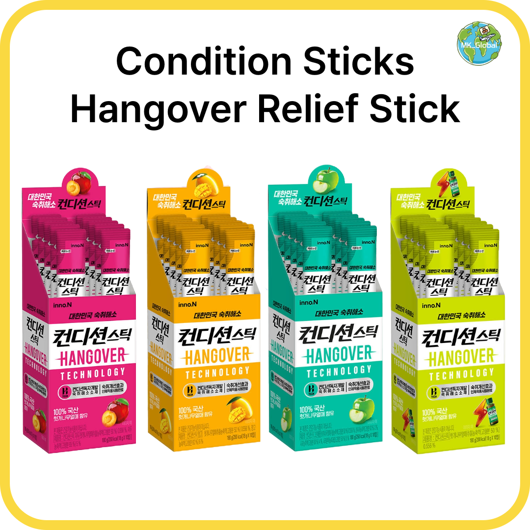 CJ Condition Hangover Stick Jelly 18g 5P/10P | Korean Hangover Relief ...