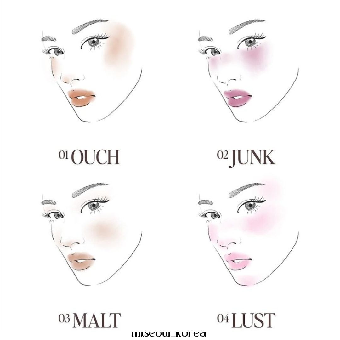 glyf Hue Spread Stick Lip &Cheek Renewal 2colors | Shopee Philippines