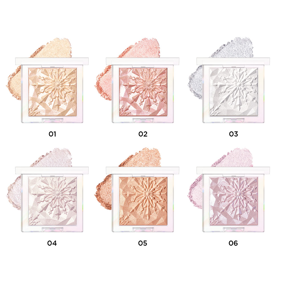[CLIO] NEW | Prism Highlighter 7g (6colors) (Shimmer/3D effect/light ...