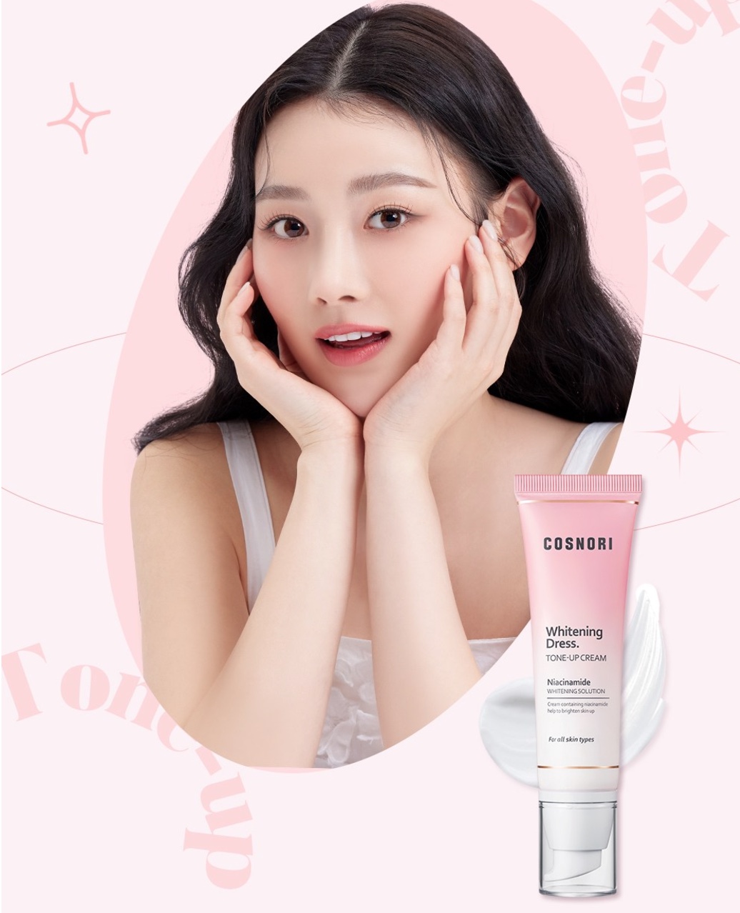 COSNORI - Whitening Dress Tone-Up Cream | Shopee Philippines