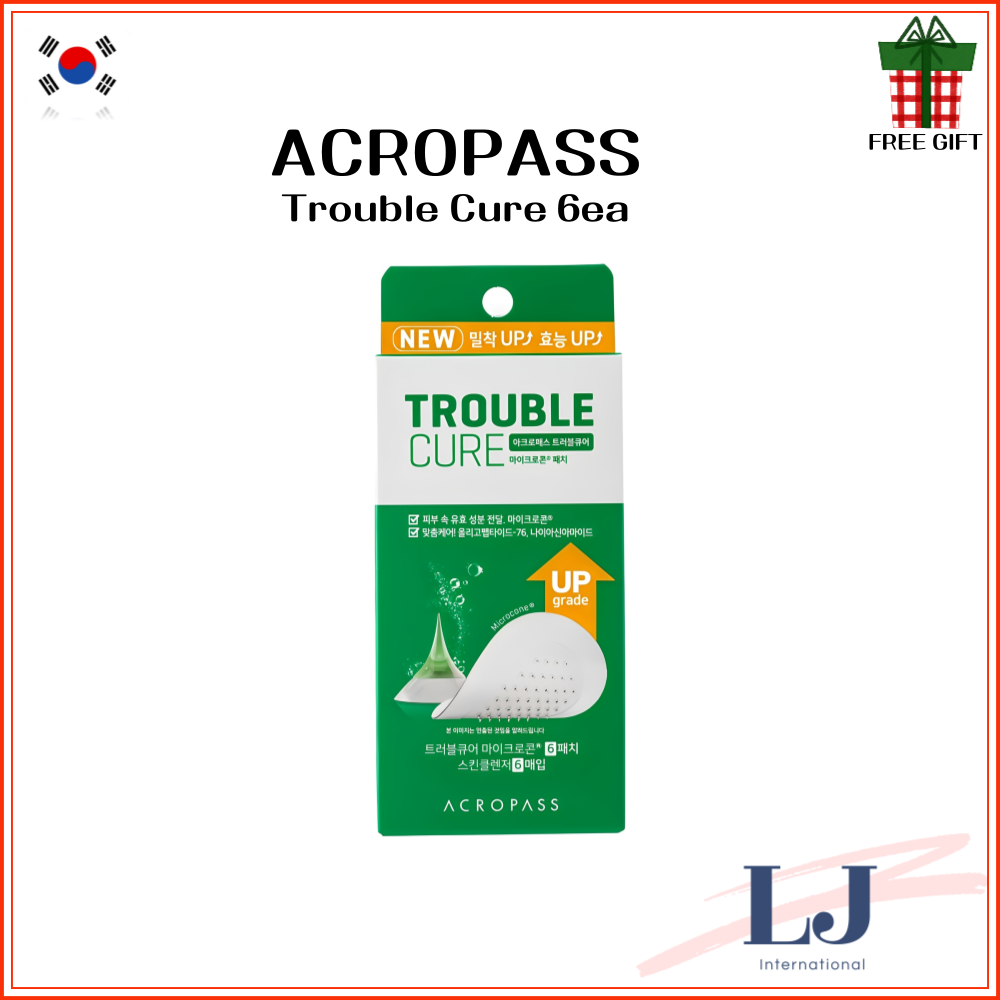 ACROPASS Trouble Cure 6ea(1box)/12ea(2box) | Shopee Philippines
