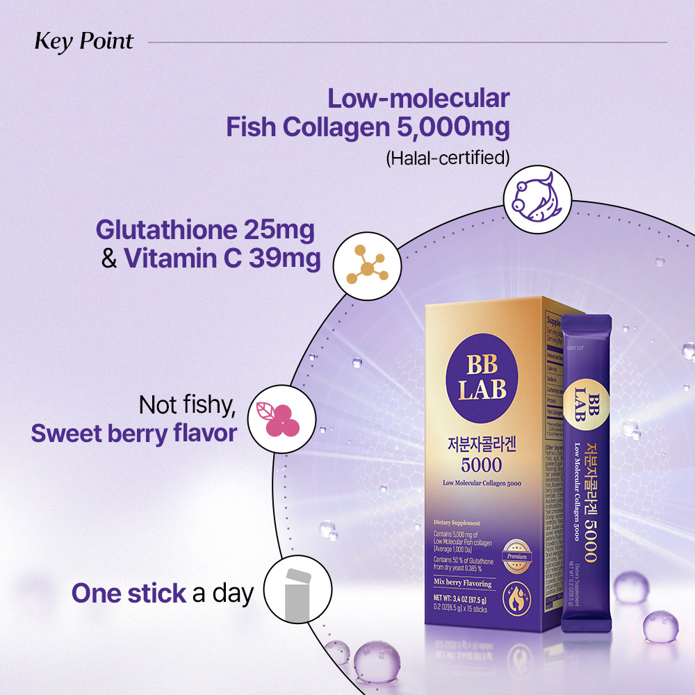 NUTRIONE BB LAB Ageless Beauty Set : Low Molecular Collagen 5000 1BOX ...