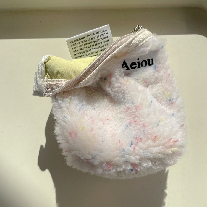 Aeiou Basic Pouch Fur(M size) | Shopee Philippines