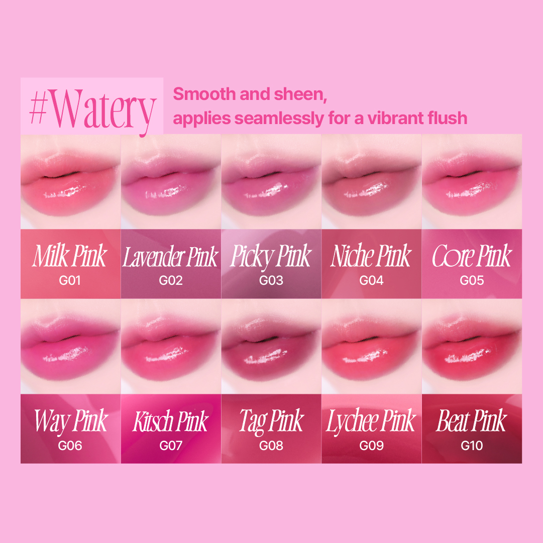 [fwee] Pink Obsession Stay-fit Lip Tint – 20 Shades / 3.6g | Shopee Philippines