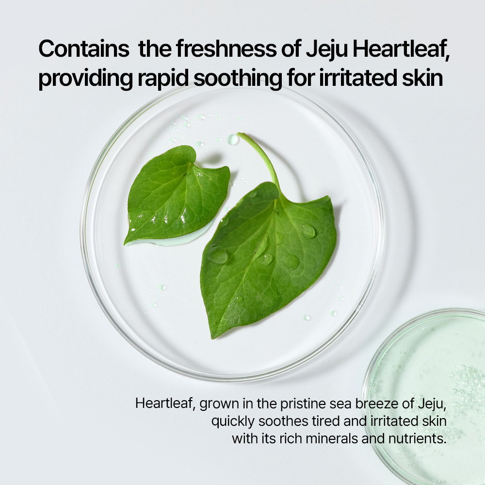 [PARNELL Official] Panthenol Heartleaf Calming Gel Cleanser 180ml ...