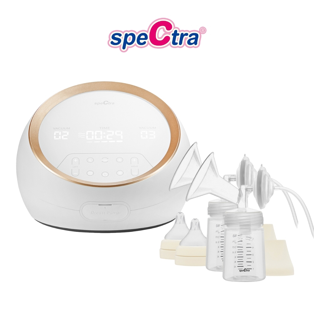Spectra DUAL S Hospital Grade Electric Breast Pump | Efficient & Quiet ...