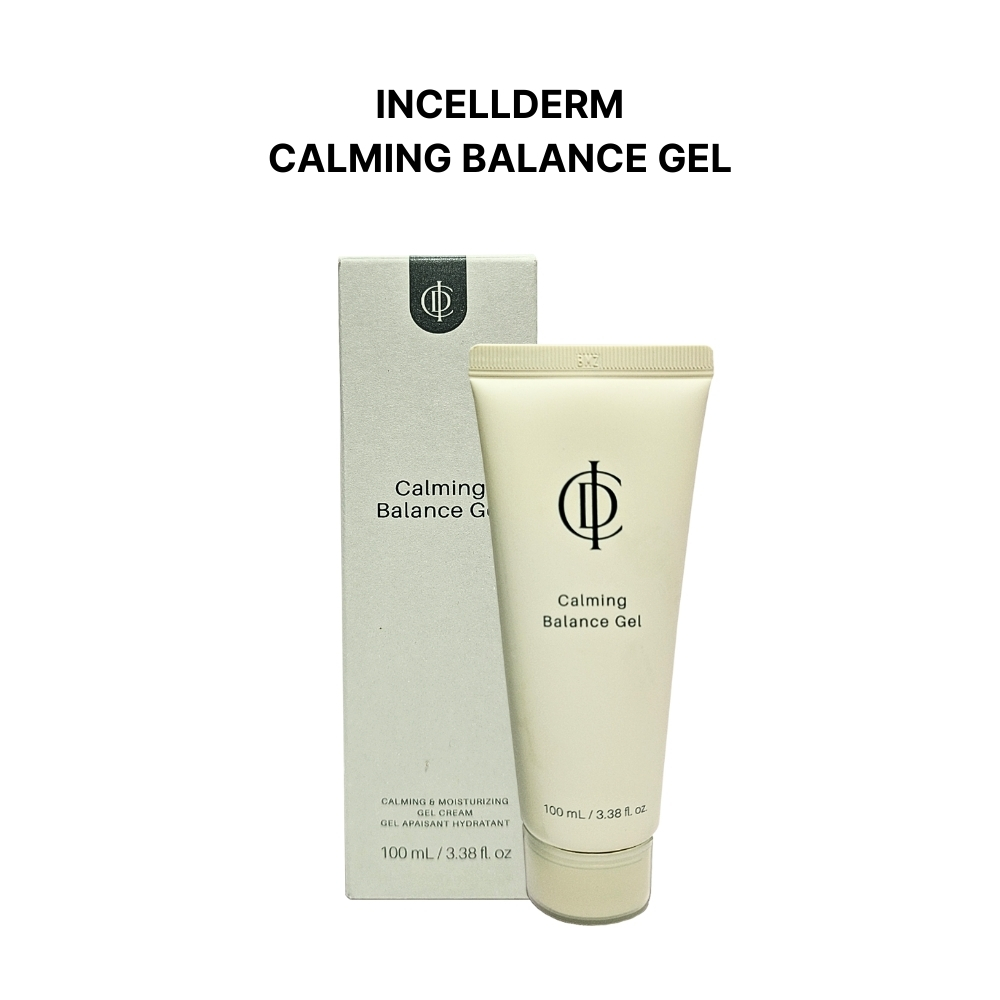 [2025 Renewed] INCELLDERM Calming Balance Gel 100ml – Skin Soothing ...